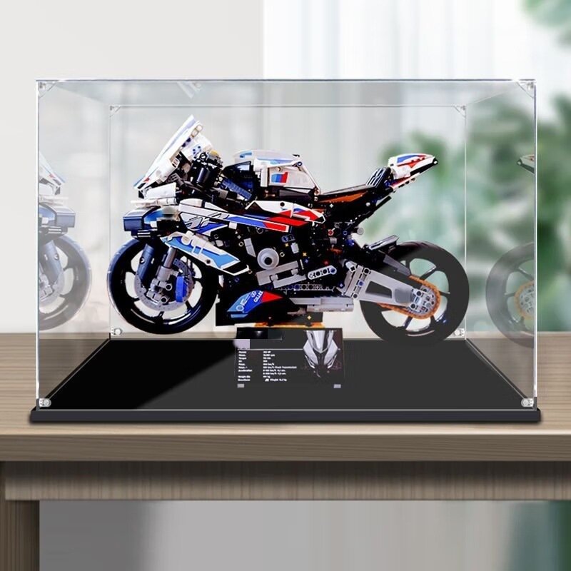 Совместим с Lego Розовый мотоцикл Строительные блоки Модель автомобиля Детская образовательная сборка Игрушечная машина Подарок для мальчиков Оптовая продажа