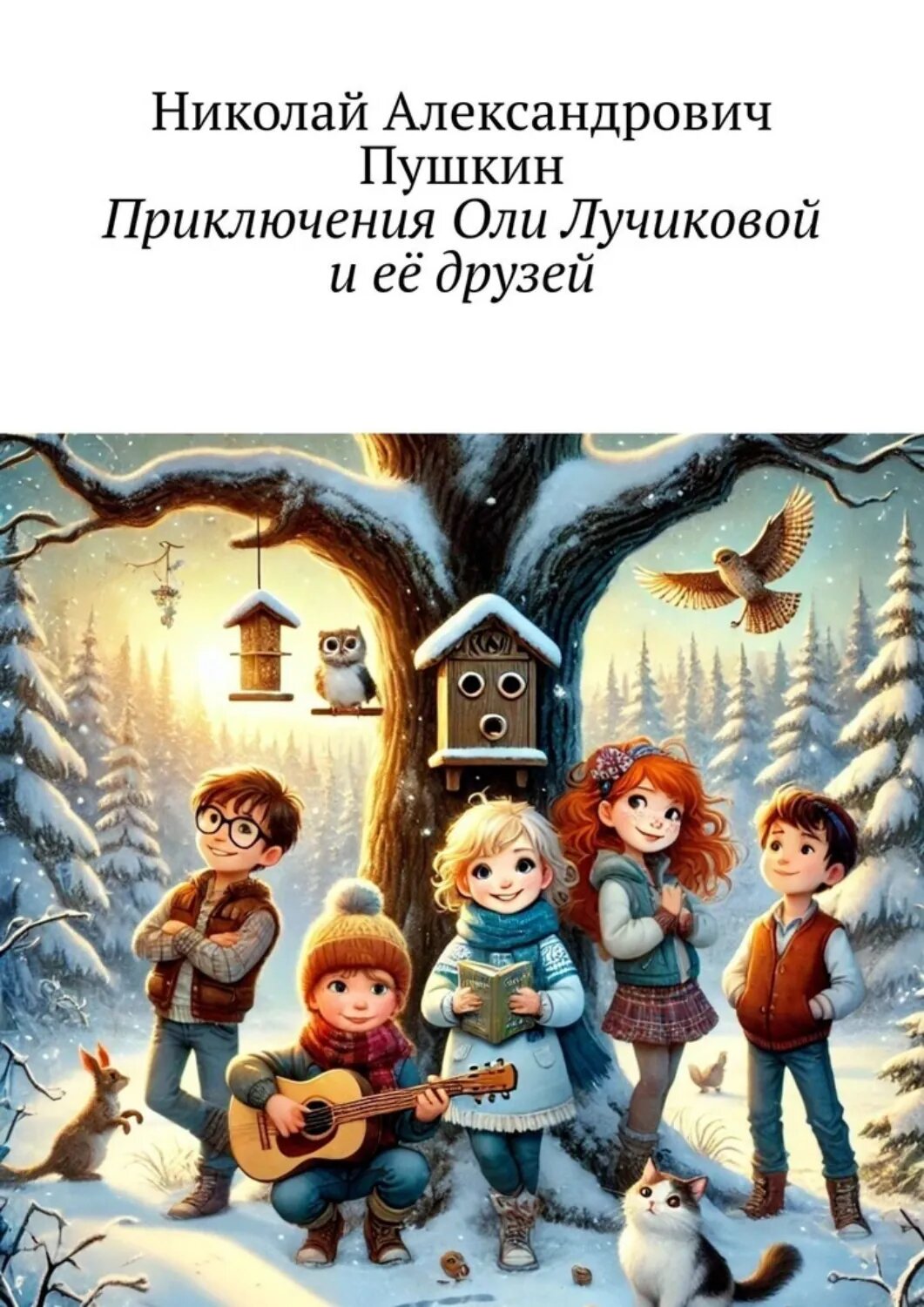 Приключения Оли Лучиковой и её друзей [Цифровая книга]