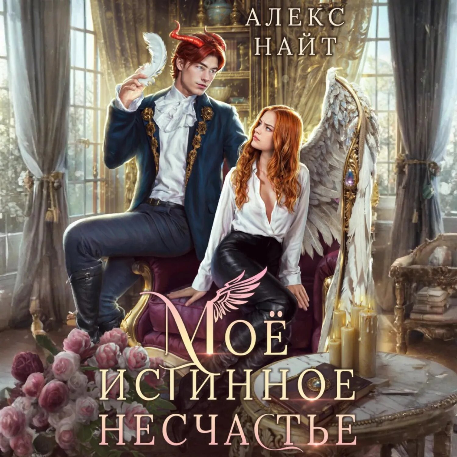 Моё истинное несчастье, или Как пережить приворот и не влюбиться? [Аудиокнига]