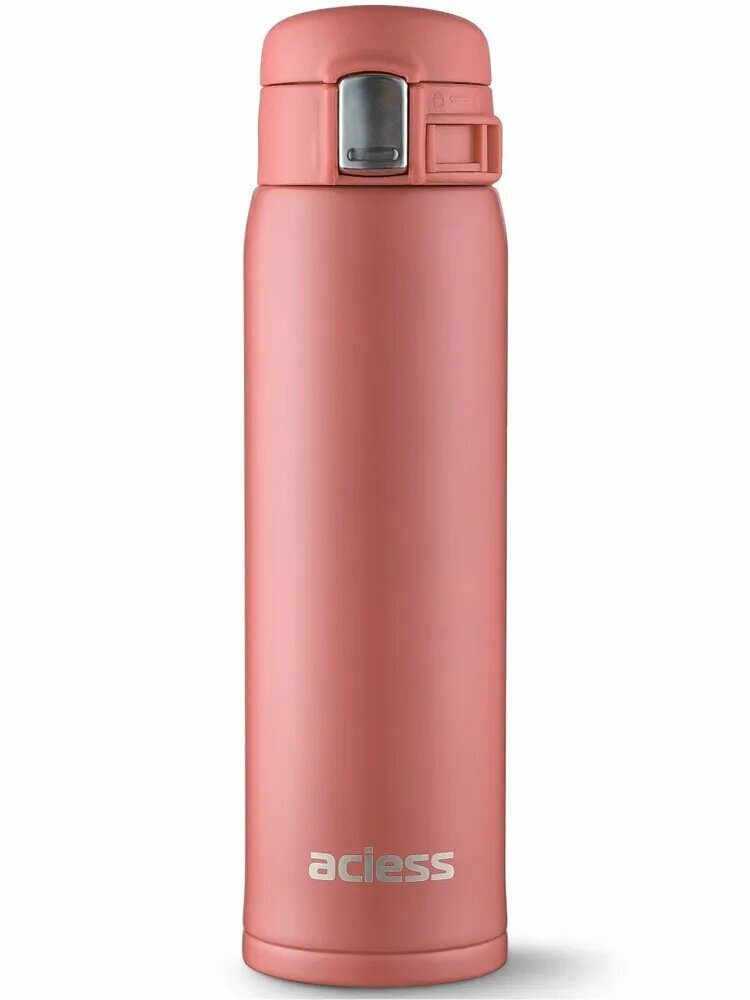 Автокружка - Термокружка для кофе и чая автомобильная - Кружка термос 420мл из нержавеющей стали, держит тепло до 6 часов и холод до 18