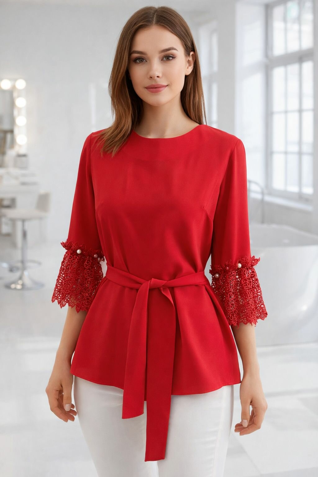 Блуза Базовая коллекция