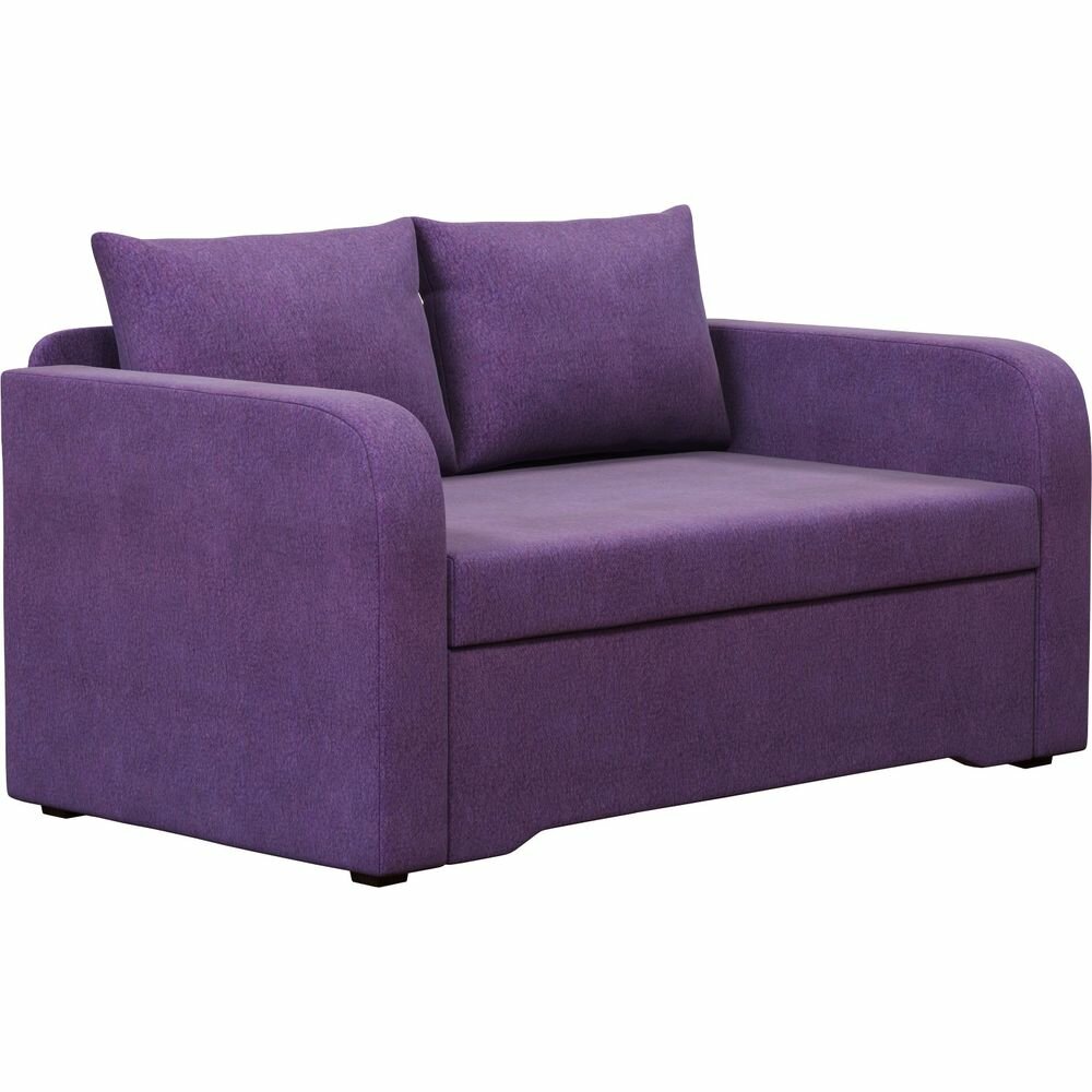 Диван кушетка Наш Диван Малыш сиреневый