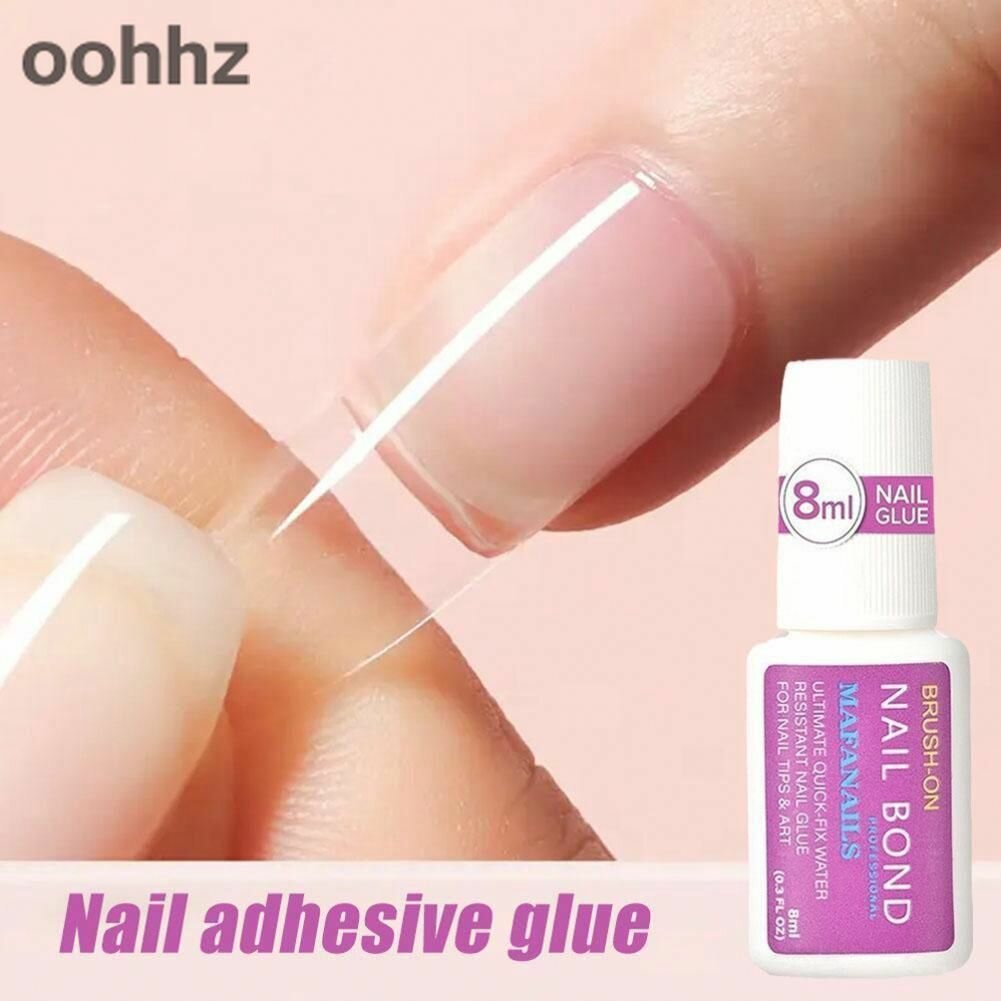 Клей для ногтей типс и страз водостойкий