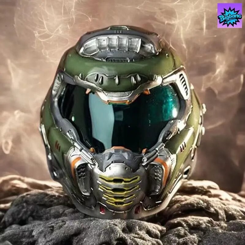 Маска DOOM Eternal Шлем, для костюмированного косплея/1шт.