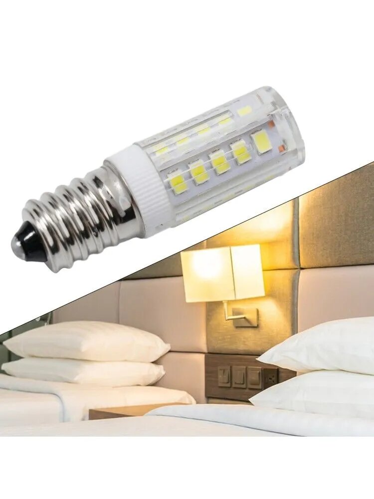 Лампочка, Цоколь: E14, Светодиодная, 1 шт.