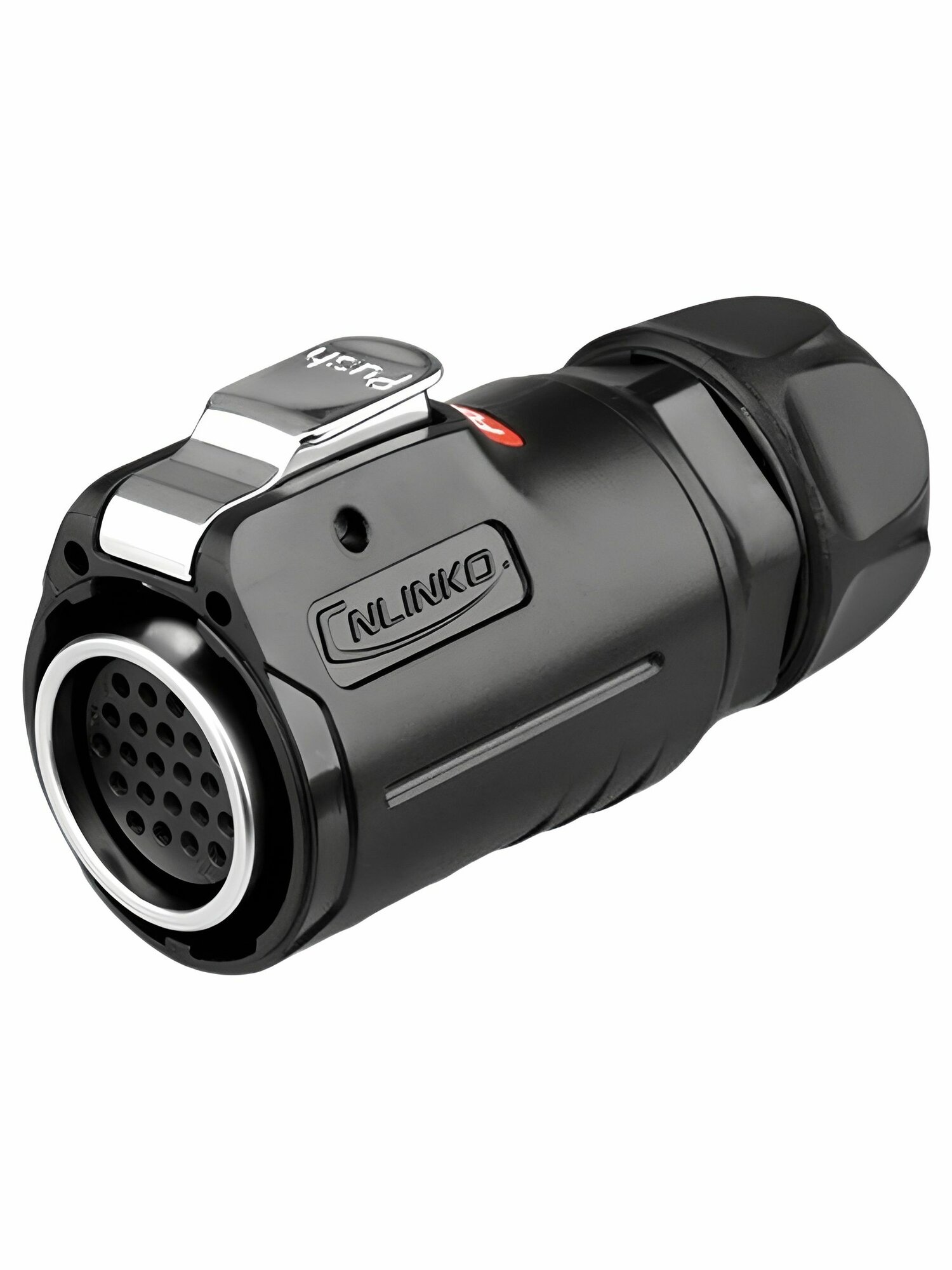 Разъем CNLINKO LP-24 24-пиновый, 24pin, мама, IP67, штекер