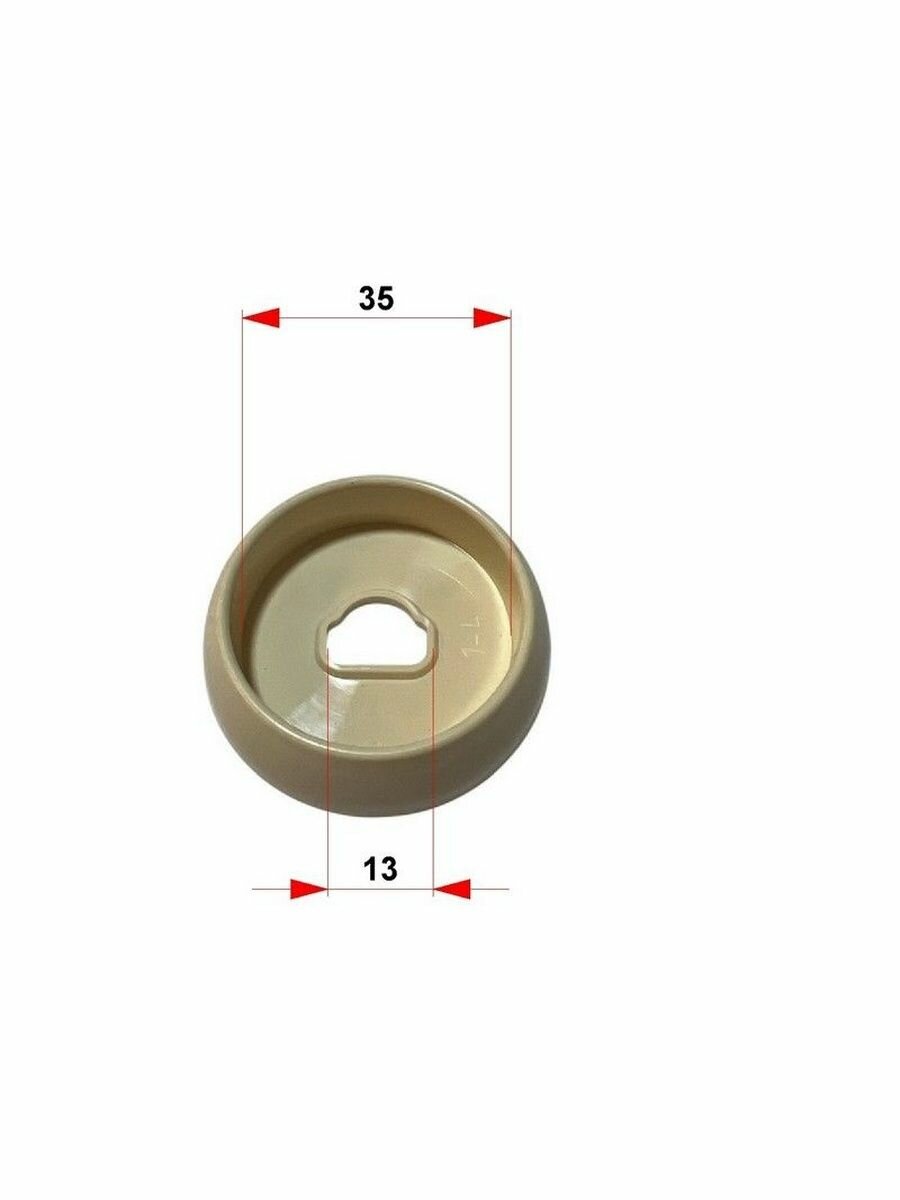 Воротник ручки крана Gefest 5100.00.0.054-03