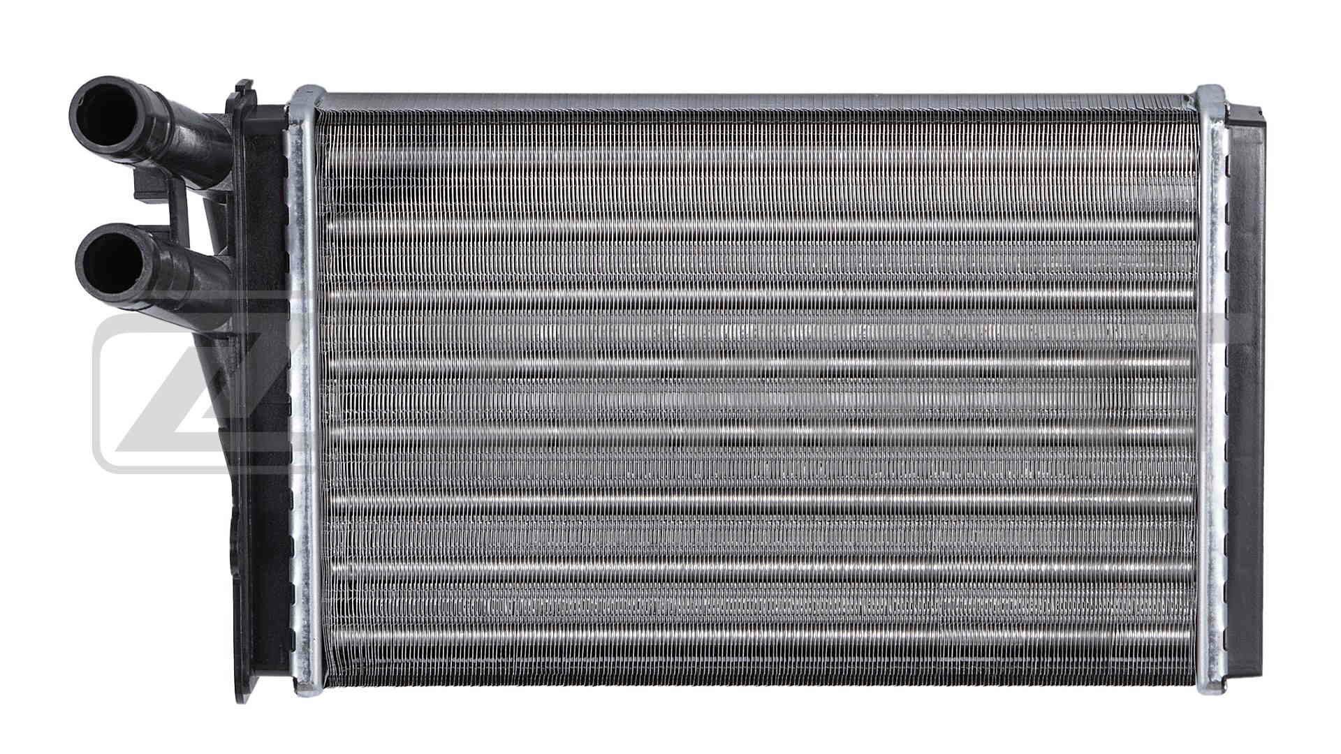 Радиатор печки Zekkert Германия на Skoda Superb / Радиатор отопителя на Шкода Суперб 2002 - 2007гг