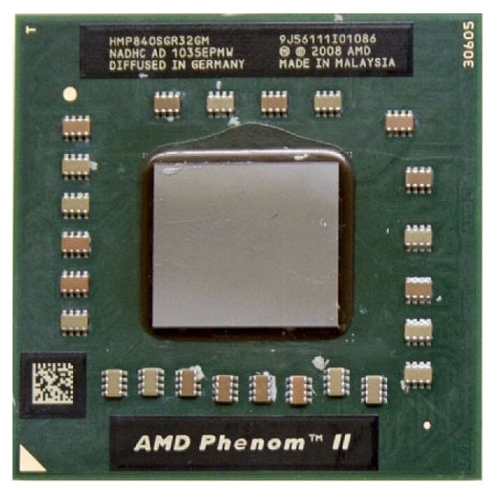 Процессор AMD Phenom II P840, HMP840SGR32GM