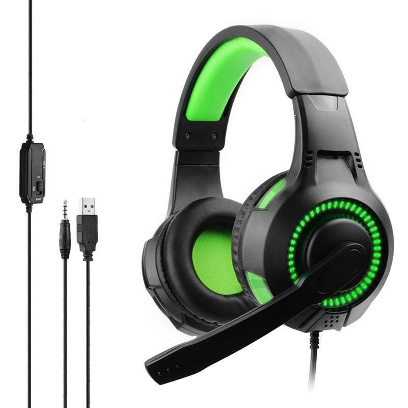 Игровая гарнитура для PC и Xbox One, Зеленый