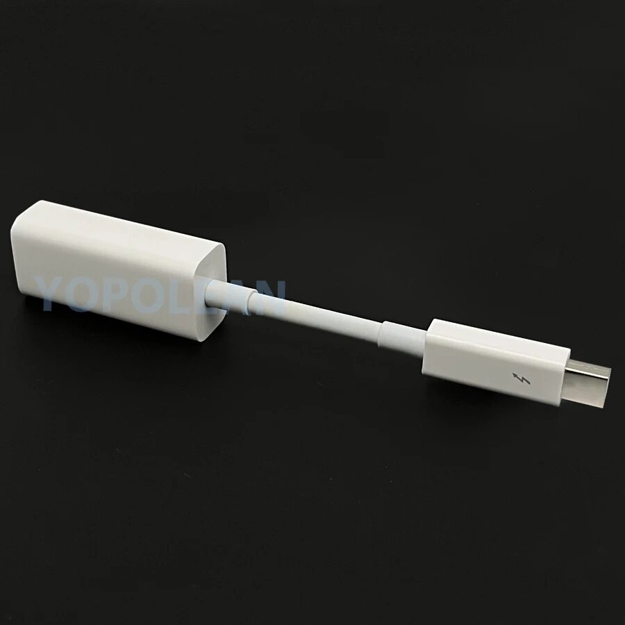 YOPOLEAN Преобразователь Thunderbolt Ethernet Used — фото 1