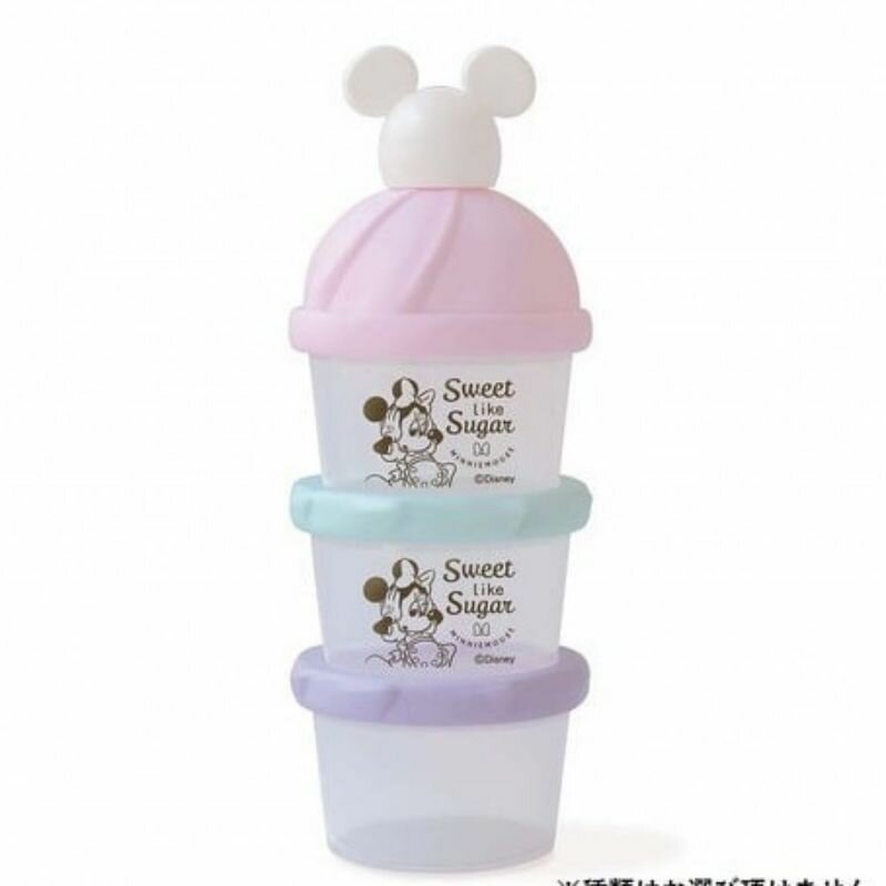 Оригинальная импортная коробка для молочной смеси Jinhuacheng из Японии, 3-слойная, банка для хранения молочной смеси, портативная, легкая в переноске, маленького размера для ребенка