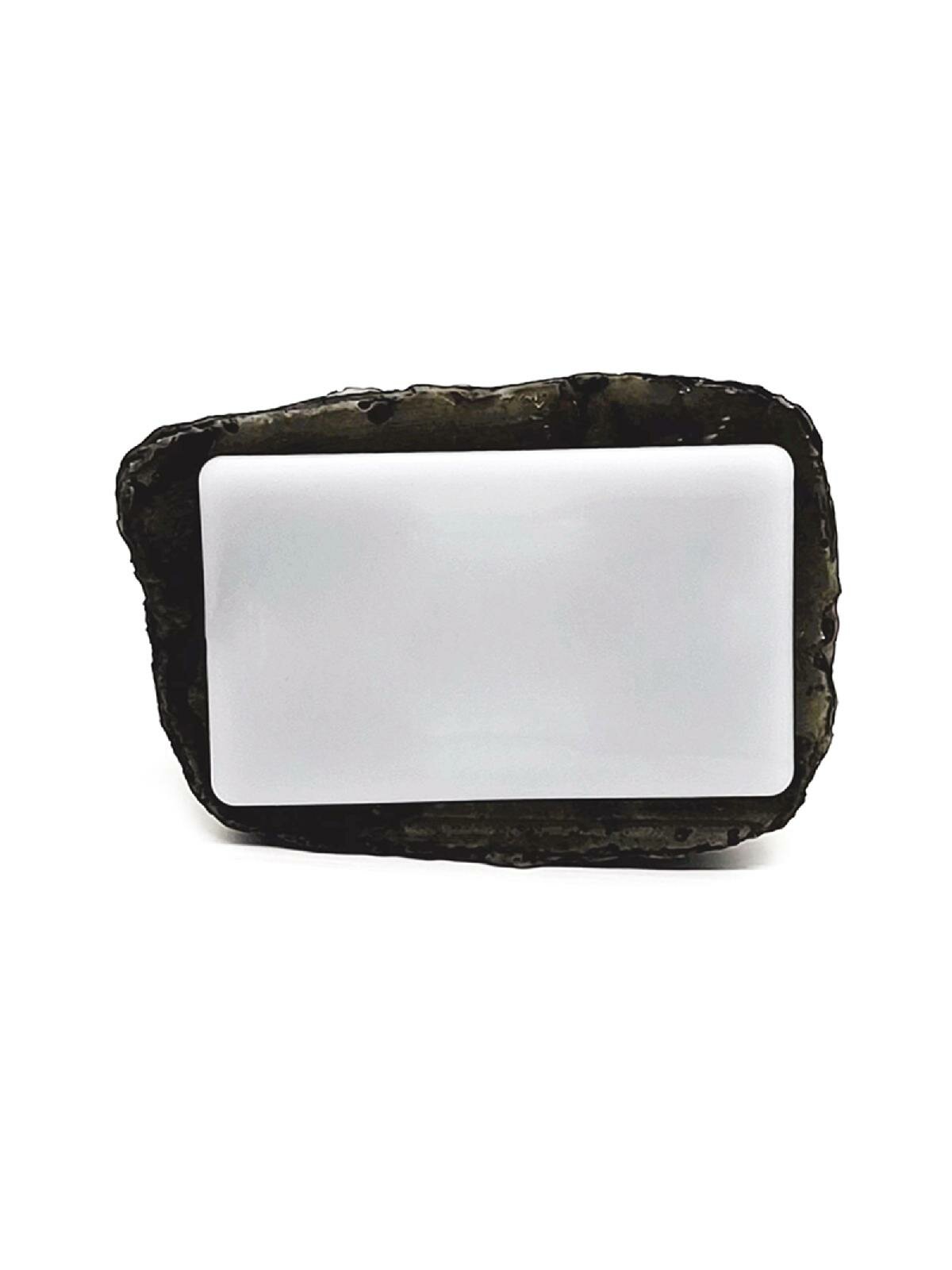 Имитационный Каменный сейф-тайник с отделением для личных денег