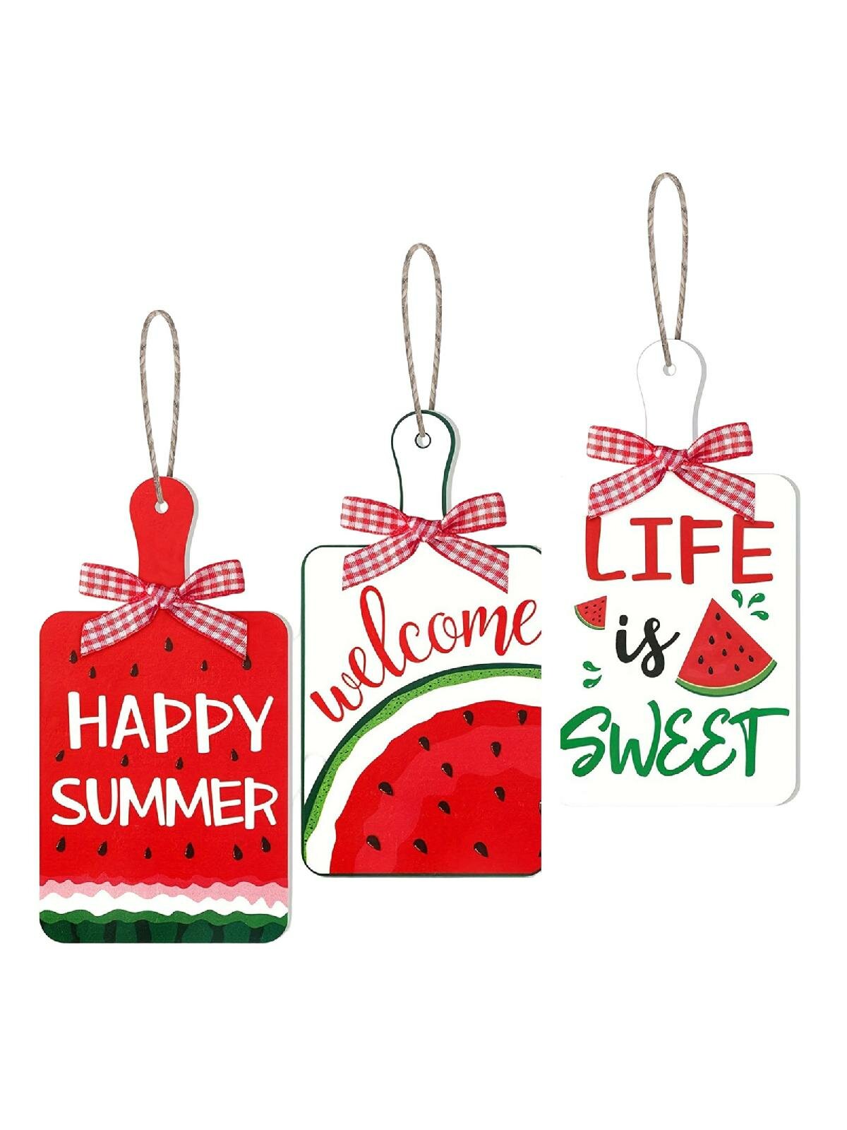 Украшения для летней вечеринки с фруктами и арбузом