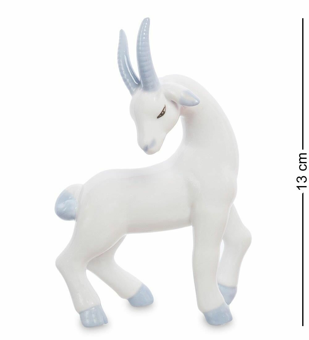 Фигурка настольная Коза (Pavone) A2035879 Pavone, Фарфор, в подарок