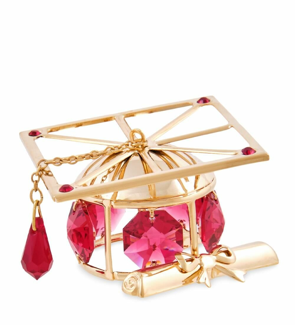 Фигурка Шапка Магистра с цв. кр. A971402 Crystal Temptations, Металл, кристалл