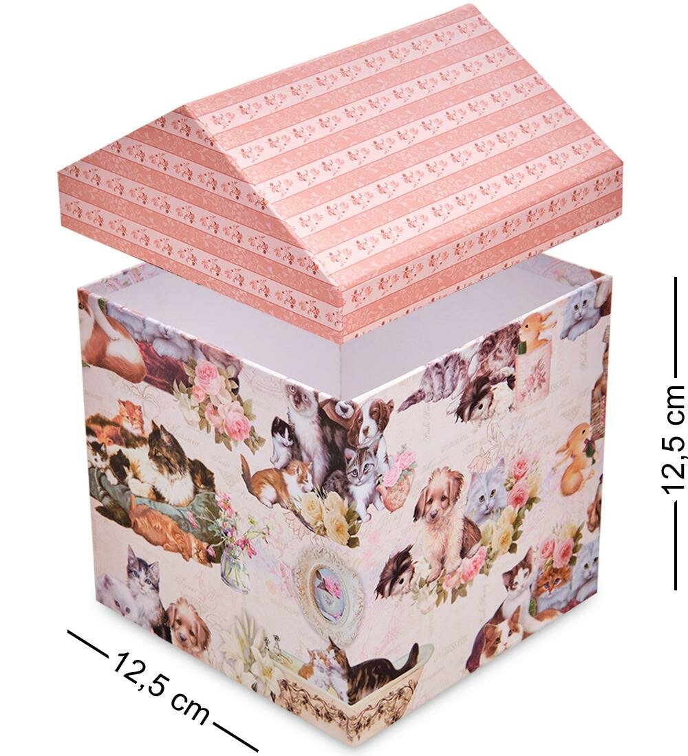 Коробка Домик WA-49-12/5 Packing Symphony Финляндия Картон, бумага