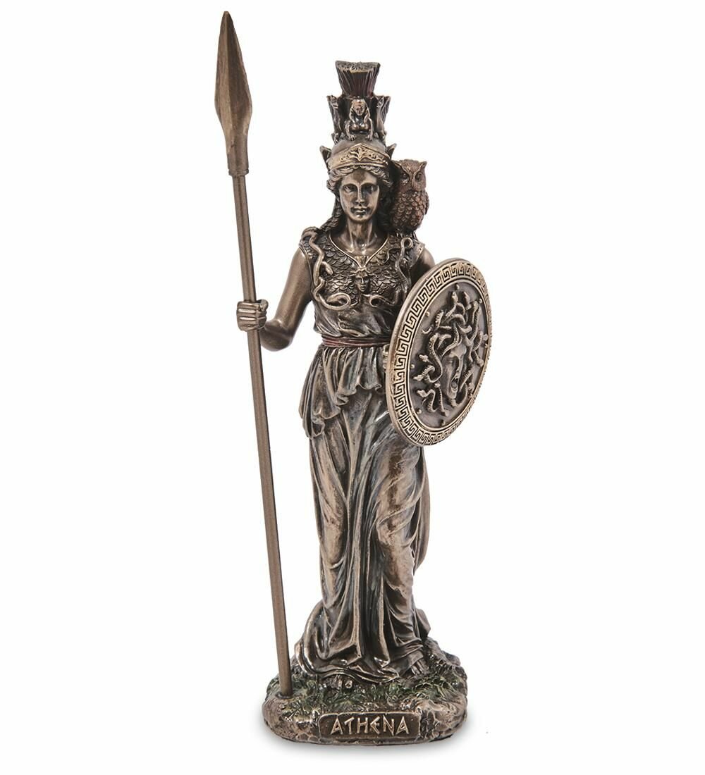 Статуэтка Афина - богиня мудрости A2188574 Veronese, Полистоун
