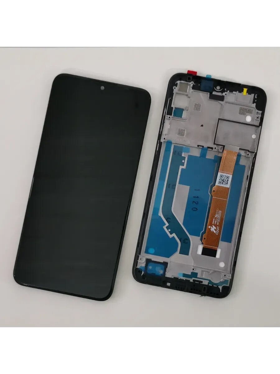 Дисплей для Alcatel 1S 2020 OT5028 With Frame