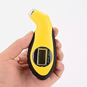 Портативный цифровой тестер давления в шинах TPMS