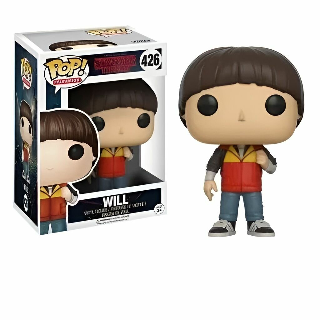 Фигурка Уилл (Will) из сериала Очень странные дела Stranger Things 426гурка Робин Бакли (Robin Season 4) из сериала Очень странные дела 1244