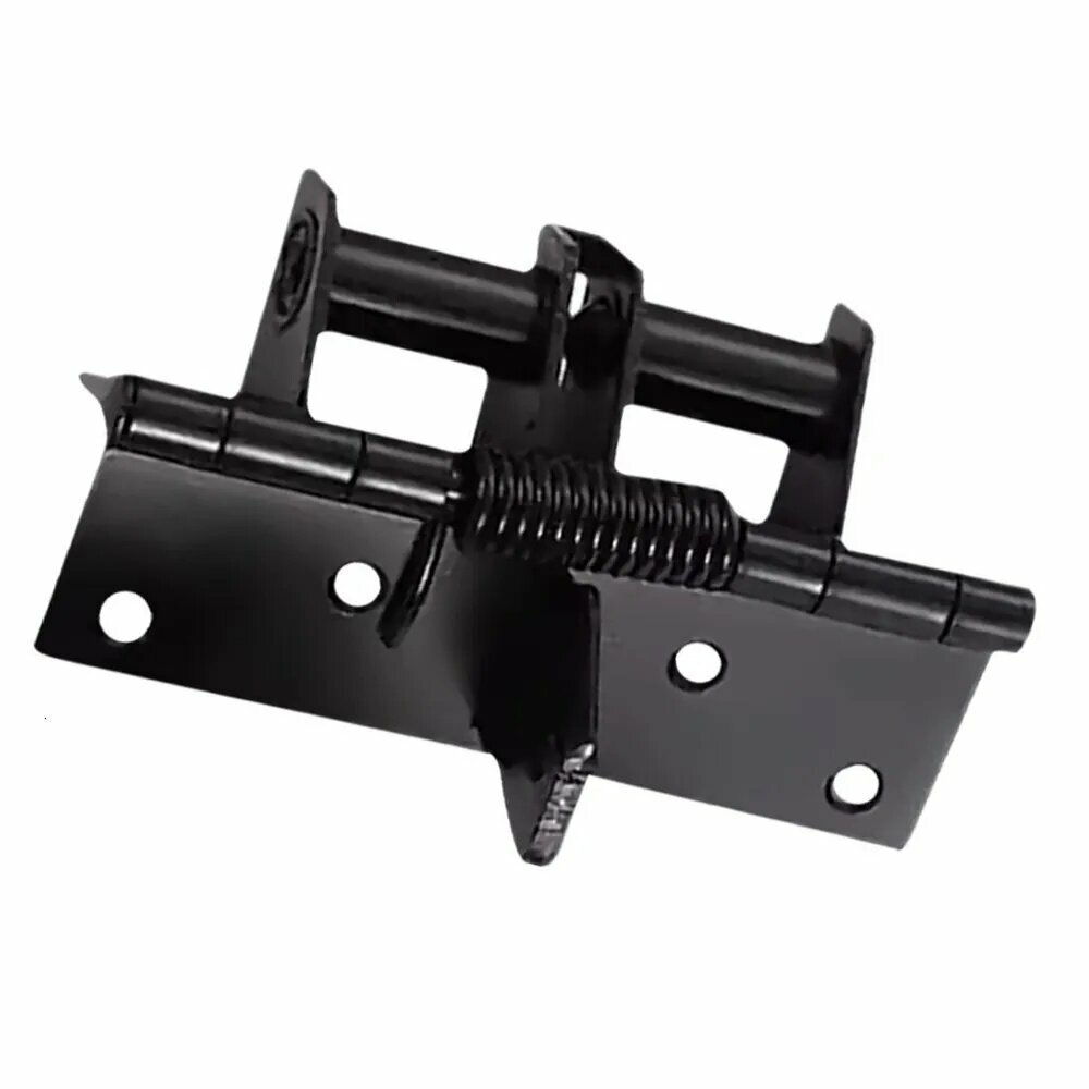 90-градусные автоматические дверные петли с самозакрыванием, Черный