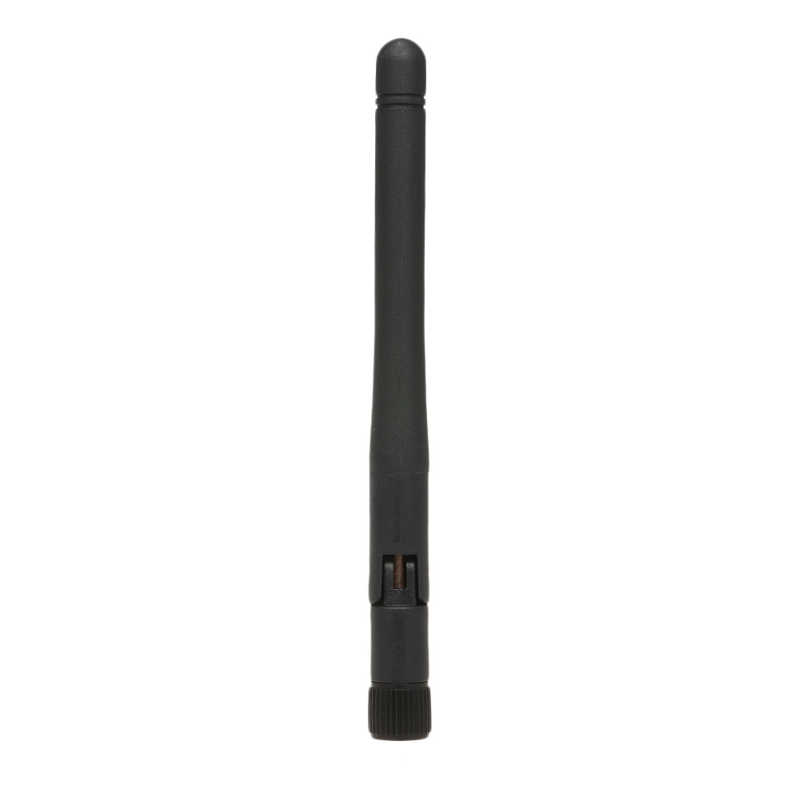 Антена внешняя 2.4GHZ WiFi SMA Male 2400-2500MHz для модемов роутеров черного цвета размер 10.8*0.9*0.9cm вес 7g упаковка 13*5*1.5cm вес 10.7g 1 шт.