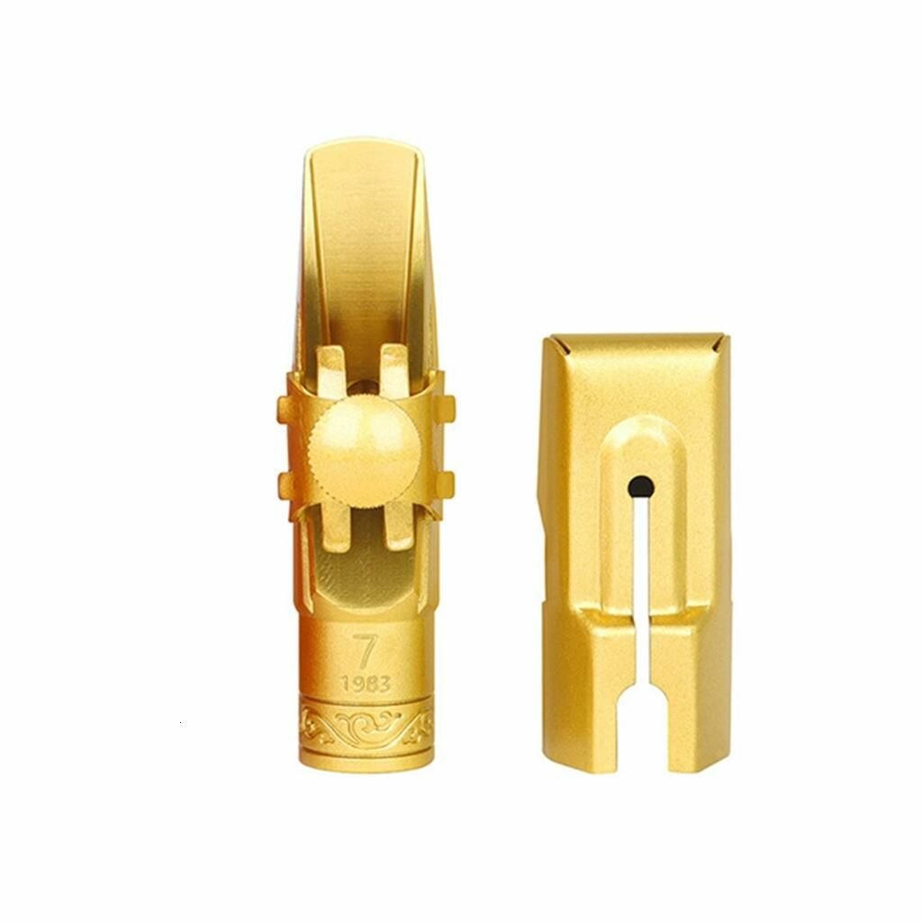 SAX 5C/6C/7C/8C/9C Мундштук с крышками накладки музыкальные инструменты аксессуары металл, 7. Ветер