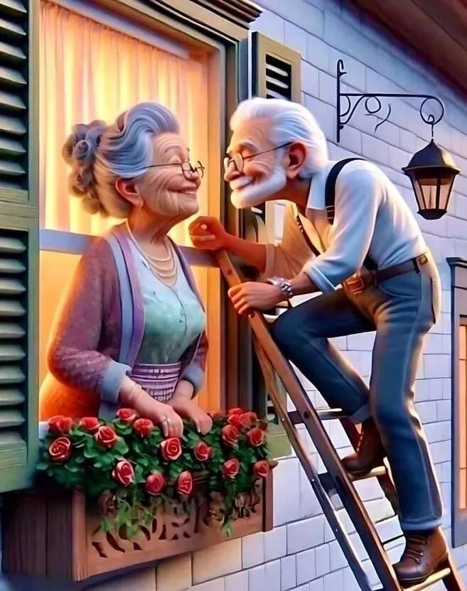 Алмазная Картина "портреты Бабушек И Дедушек" 40х50 См Алмазная Вышивка / Картина Стразами Подарков