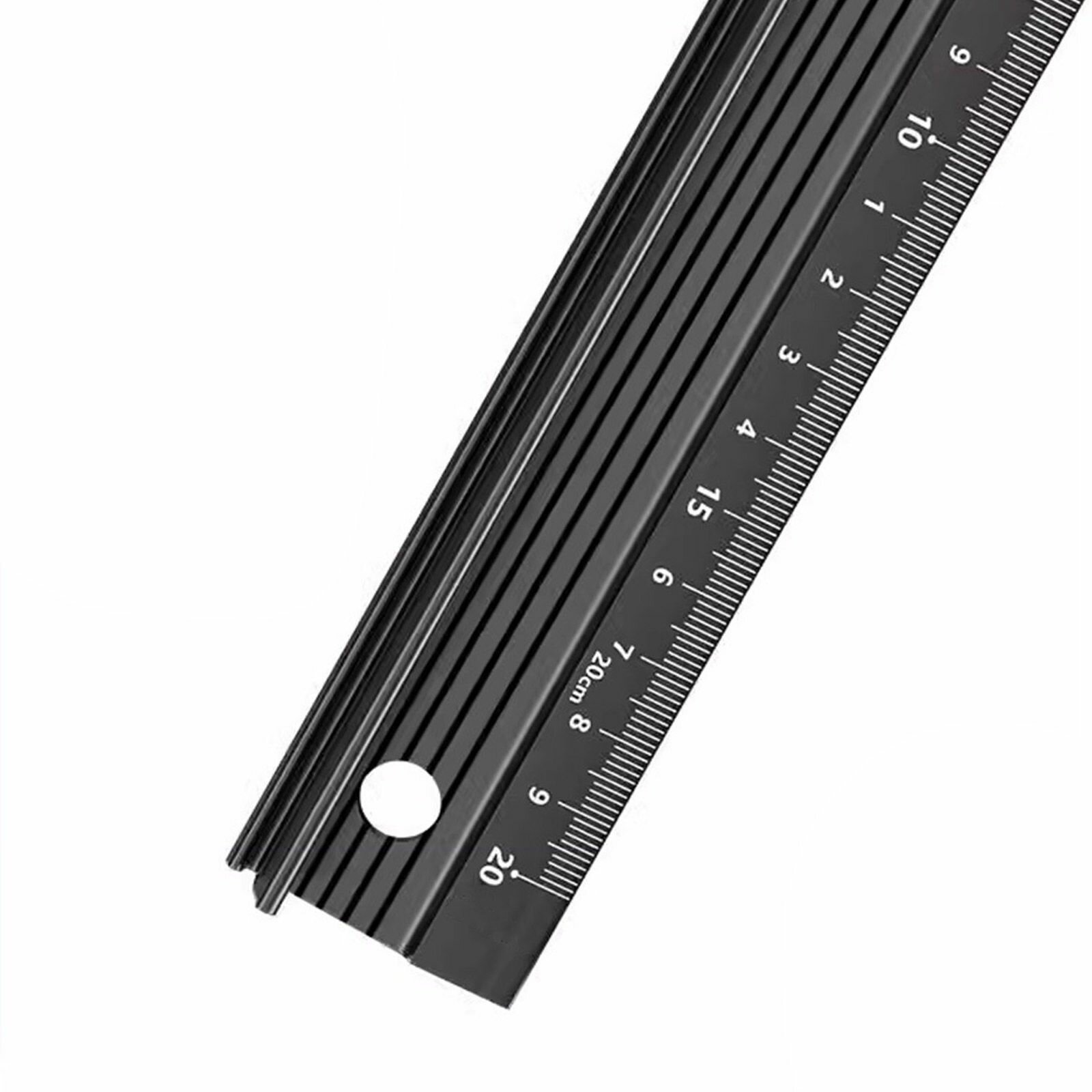 Многофункциональная линейка из алюминиевого сплава для черчения и технического рисования