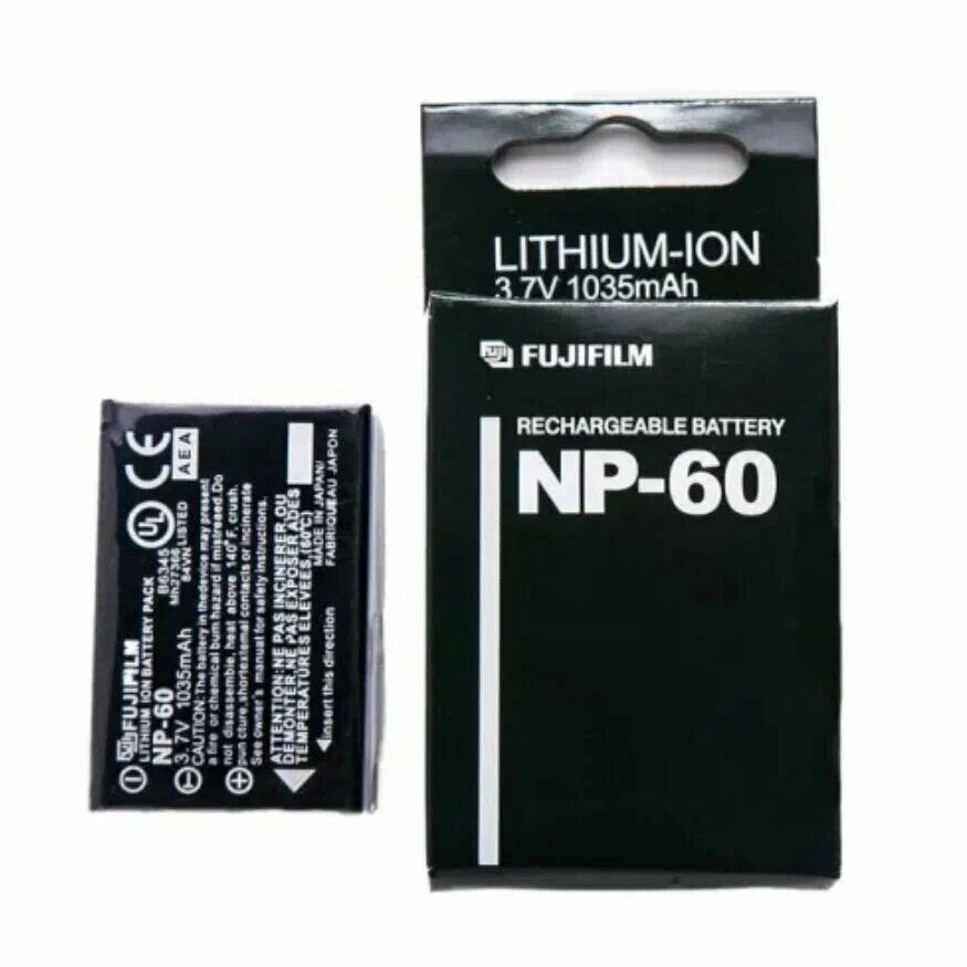 Аккумуляторы FUJI NP 60 [CASIO NP-30, KLIC-5000, OLY LI-20] SAMSUNG SLB-1137