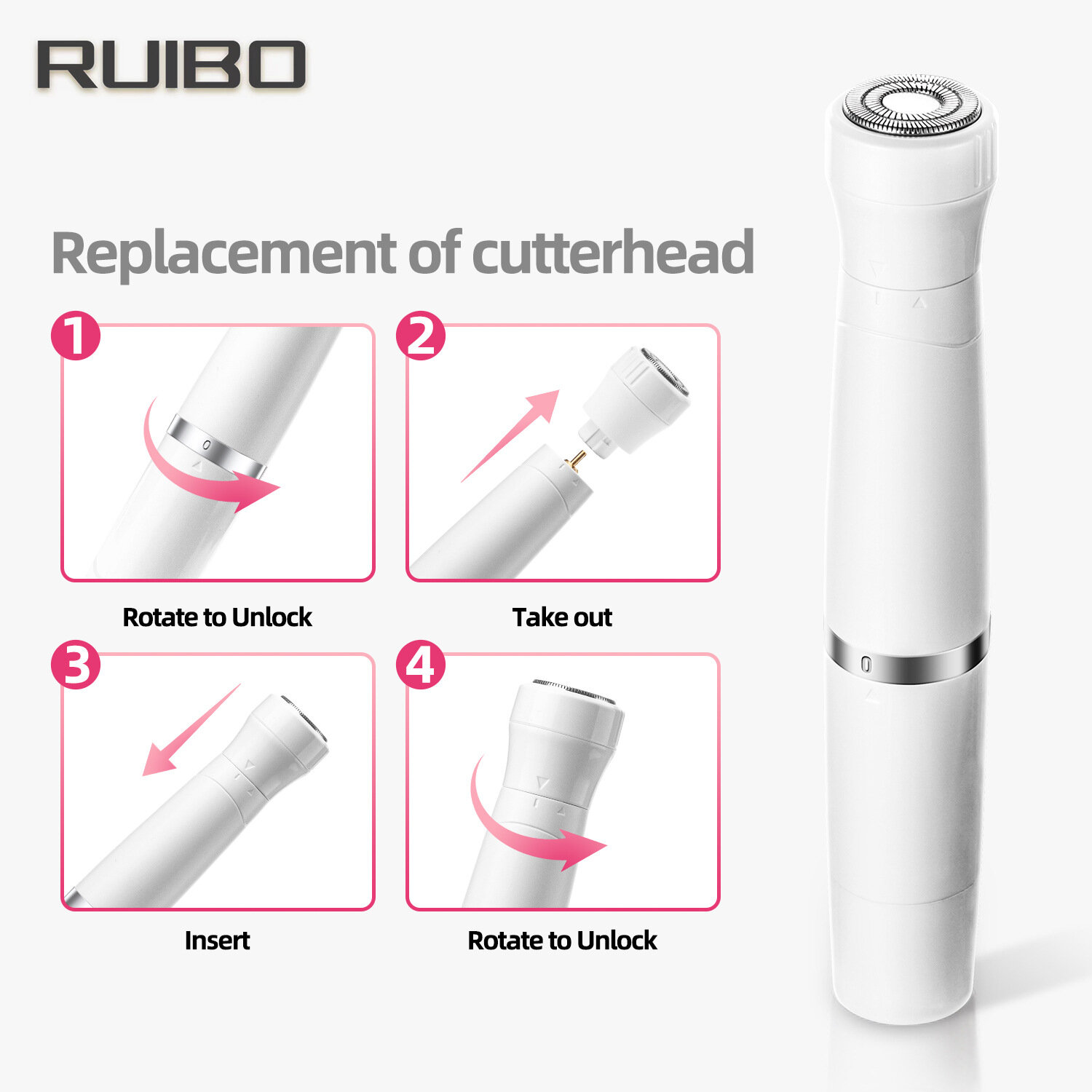 2026 Новейшая многофункциональная бритва, электрическая машинка для стрижки волос, 5-в-1, цифровой дисплей, триммер для интимных волос для женщин