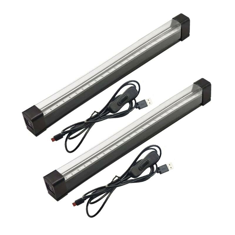 Светодиодные ультрафиолетовые палочки для декора, 2 упаковки