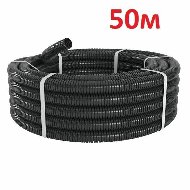 Гофра разрезная 12.7 мм DKC 50м автомобильная