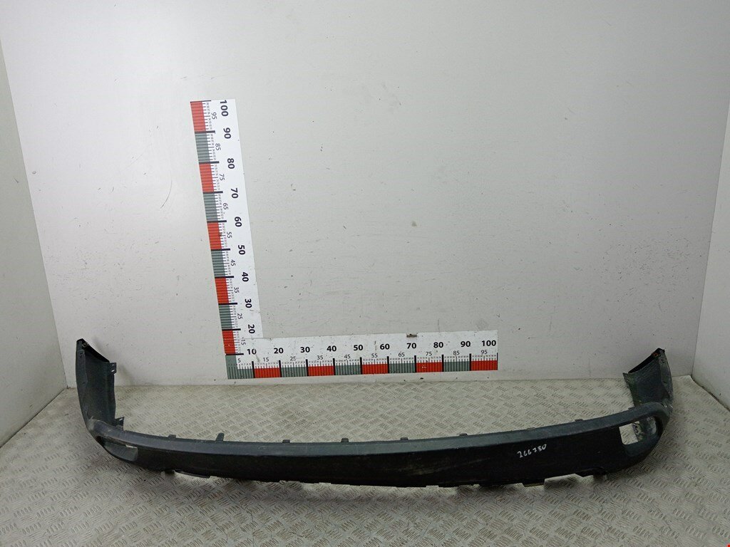 Юбка бампера задняя (губа) Toyota Highlander 3 (XU50) 521690E070 арт. 2269402
