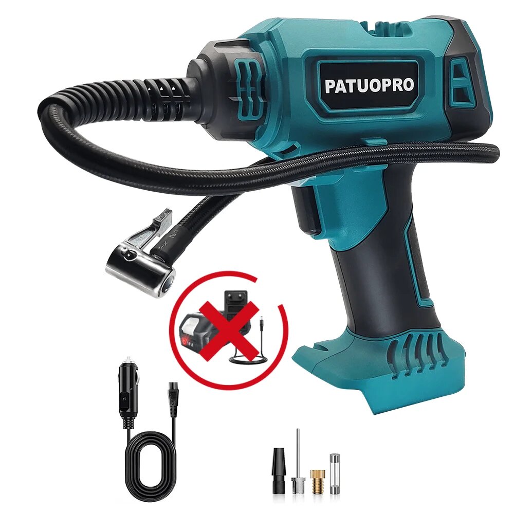 Электрический воздушный насос PATUOPRO для Makita 18 В