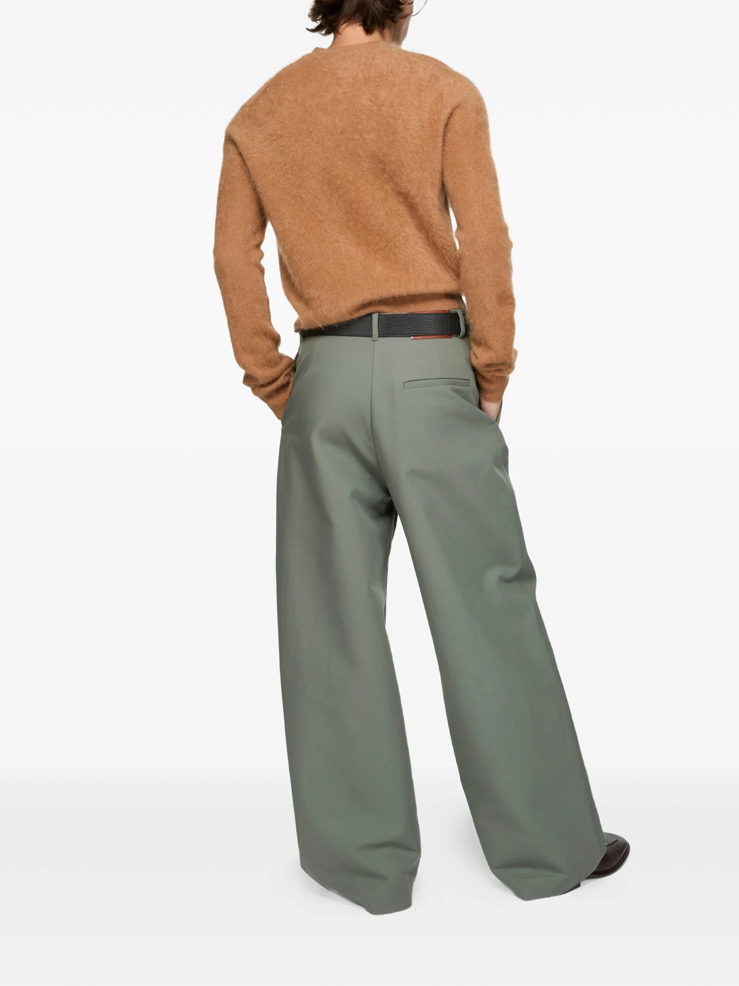Брюки классические Acne Studios, размер 48, серый — фото 1