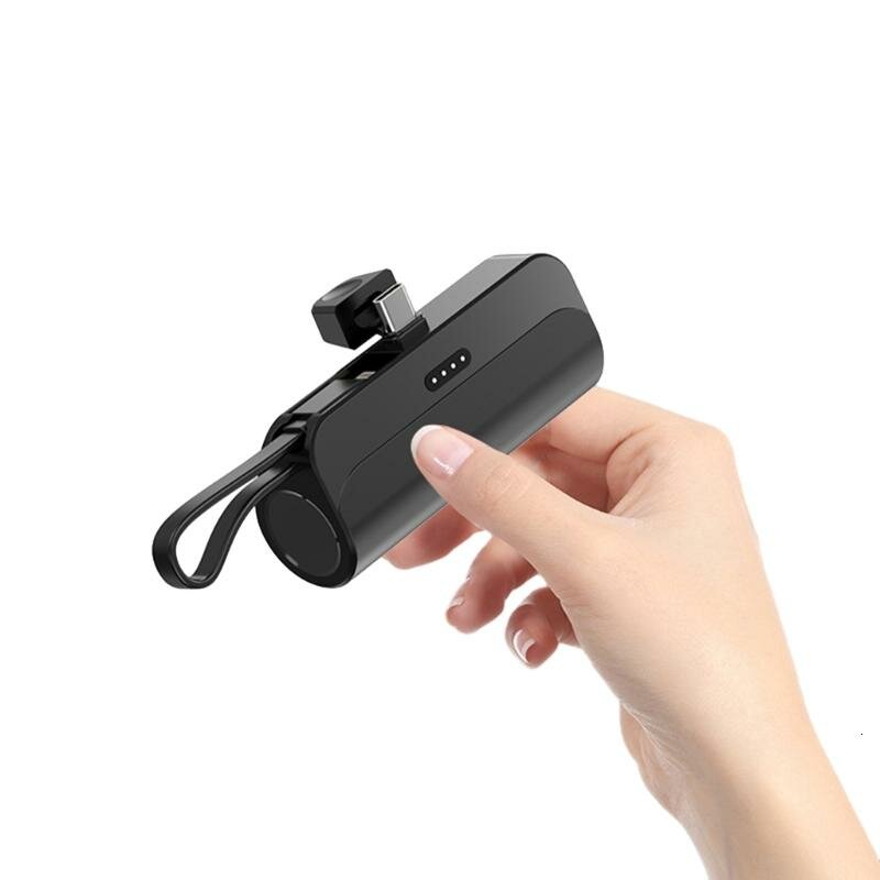 Чехол-держатель для батареи Type C 21700, Черный