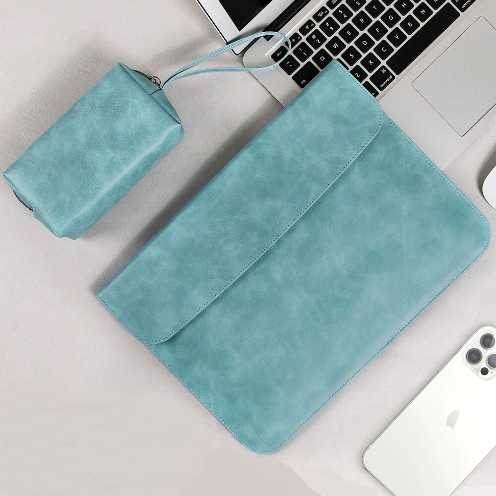 Чехол+блок питания 13"тиффани для ноутбука, сумка-вкладыш для MacBook Air, Pro