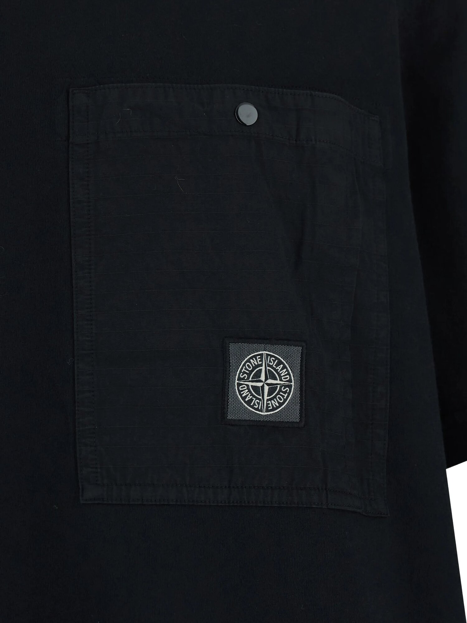 Футболка Stone Island, размер 3XL, черный — фото 1
