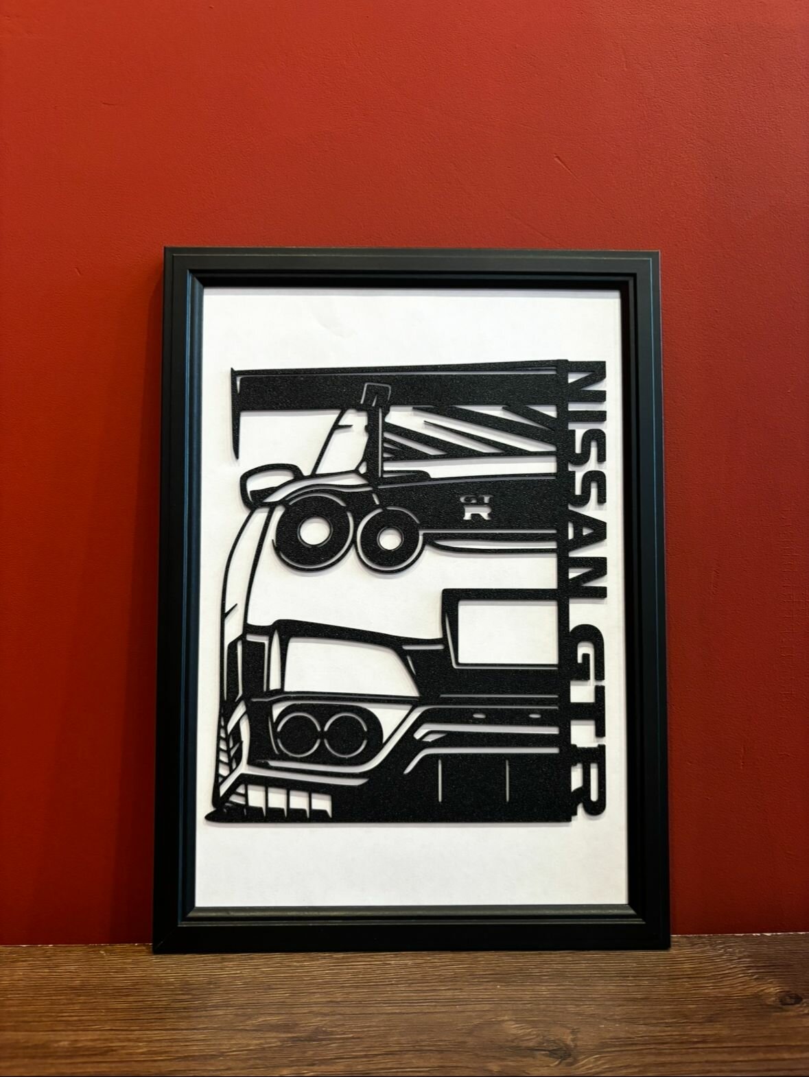 Картина нисан гтр. Настенная/настольная с авто. Постер Nissan GTR