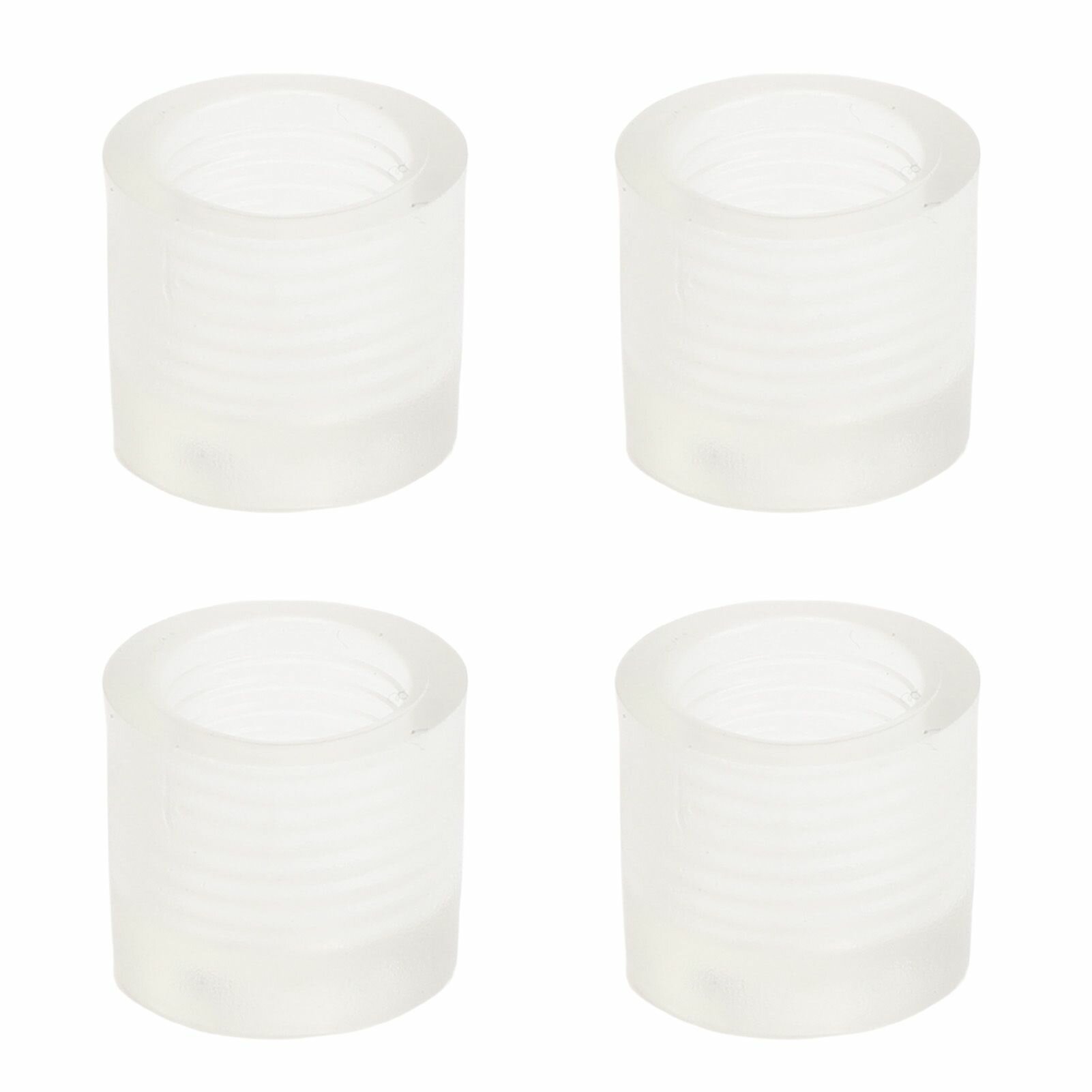 4 шт. Пластиковые ножки для швейной машинки, анти скольжение, снижение шума, подходит для Singer HD 4452, 6330, 6335 и др.