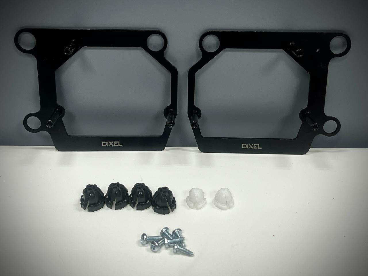 Переходные рамки для замены линз Kia Ceed 2 (2012 - 2018) / Кия Сид