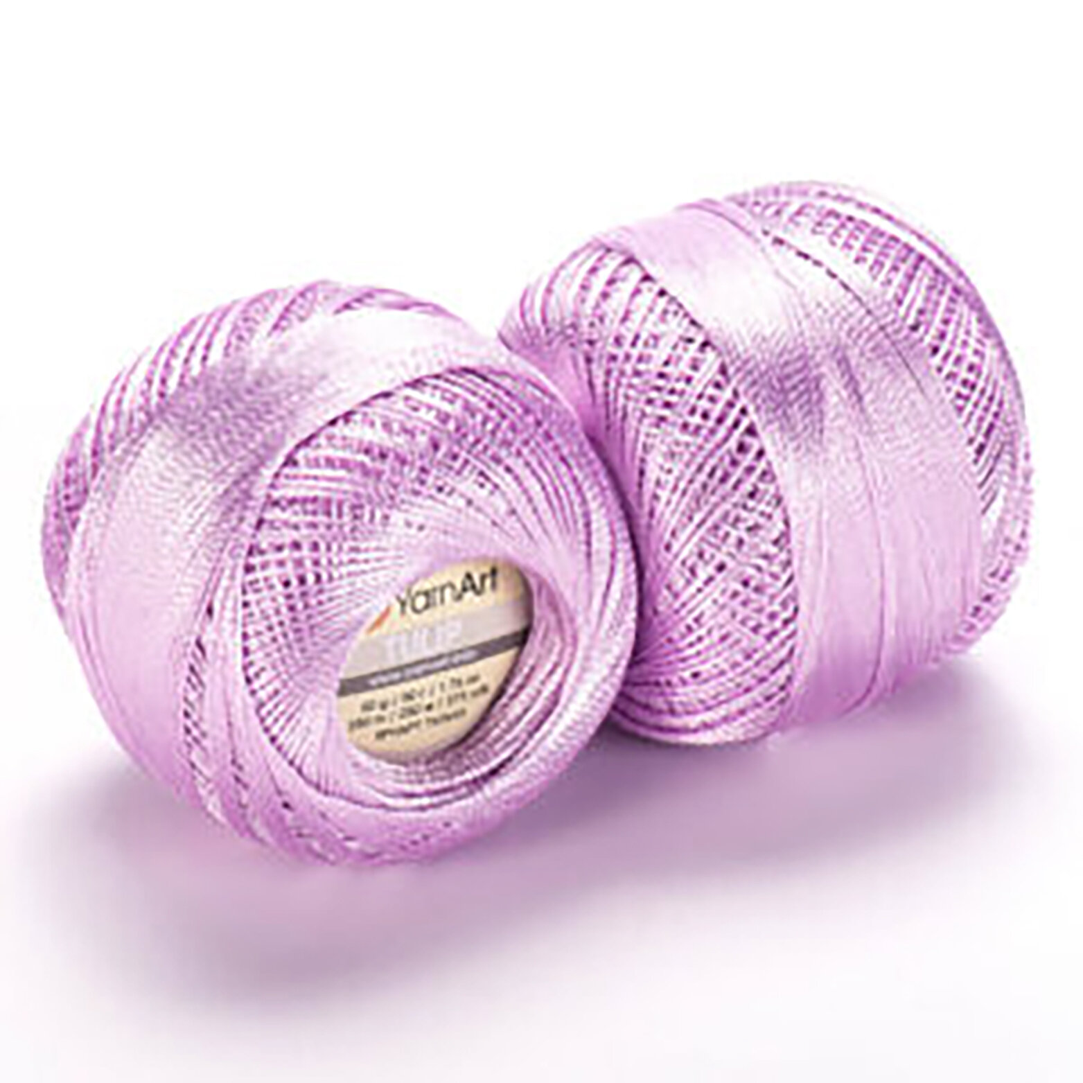 2 Мотка, Yarnart TULIP, 100% Микрофибра, Цвет-417