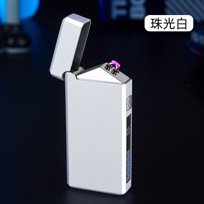 Производитель оптовых поставок зажигалок с дугой, ветрозащитных, перезаряжаемых, с быстрой зарядкой Type-C, большой емкости 500 мАч