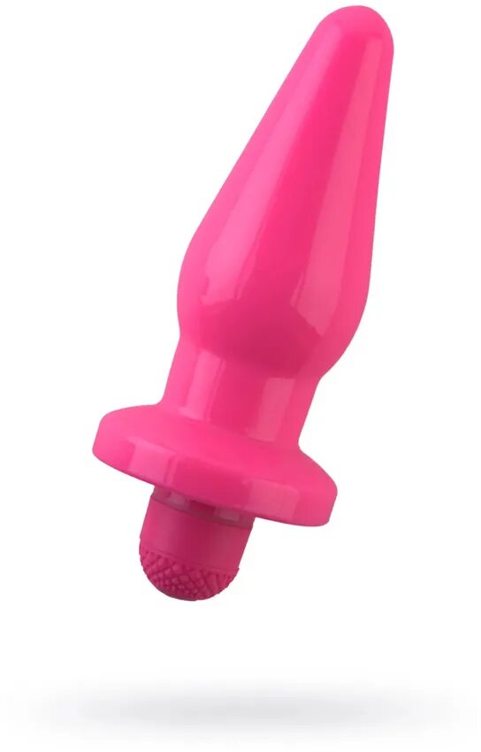 POPO Pleasure Анальная пробка с вибрацией (731314) 13.6 см, розовый