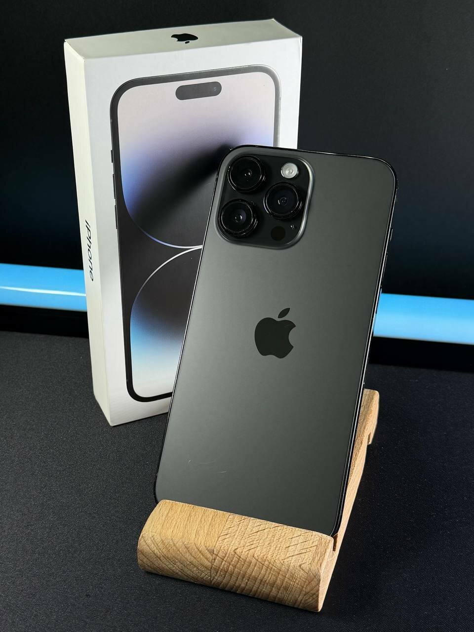 Смартфон Apple iPhone 14 Pro Max 1 ТБ, 2 nano-SIM, чёрный