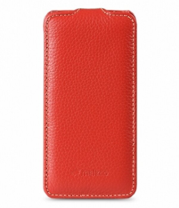 Melkco Чехол (книжка) HTC One X Красный