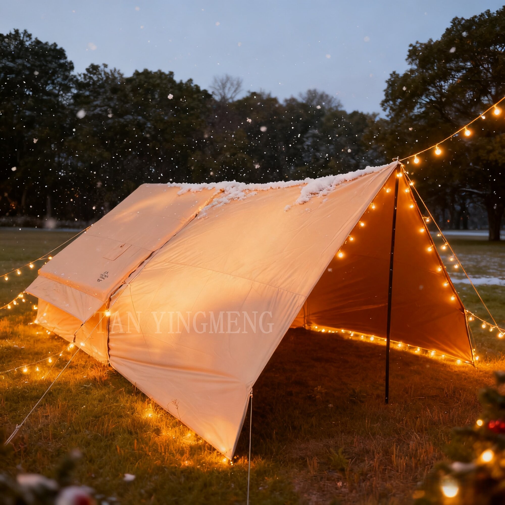 6,3 квадратных метра + расширенный навес, кемпинг на открытом воздухе, Палатка туристическая