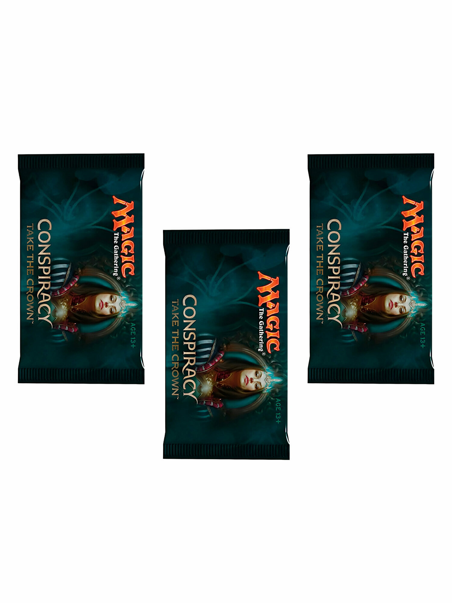 Magic The Gathering: 3 бустера MTG издания Conspiracy - Take the Crown на английском